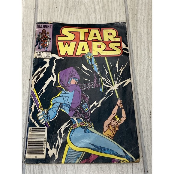 Toys | Star Wars 96 June 1986 Marvel Jo Duffy Story Cynthia Martin Ca Lumiya | Poshmark